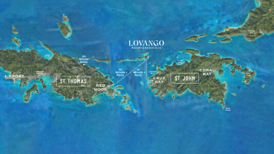 Getting Here - LOVANGO RESORT & BEACH CLUB