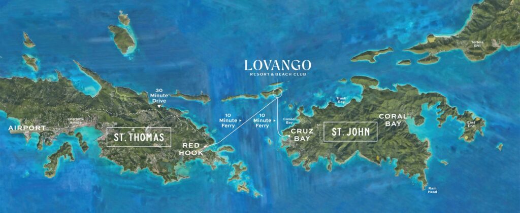 Caribbean Private Island Resort | Lovango St. John Restaurant & Resort