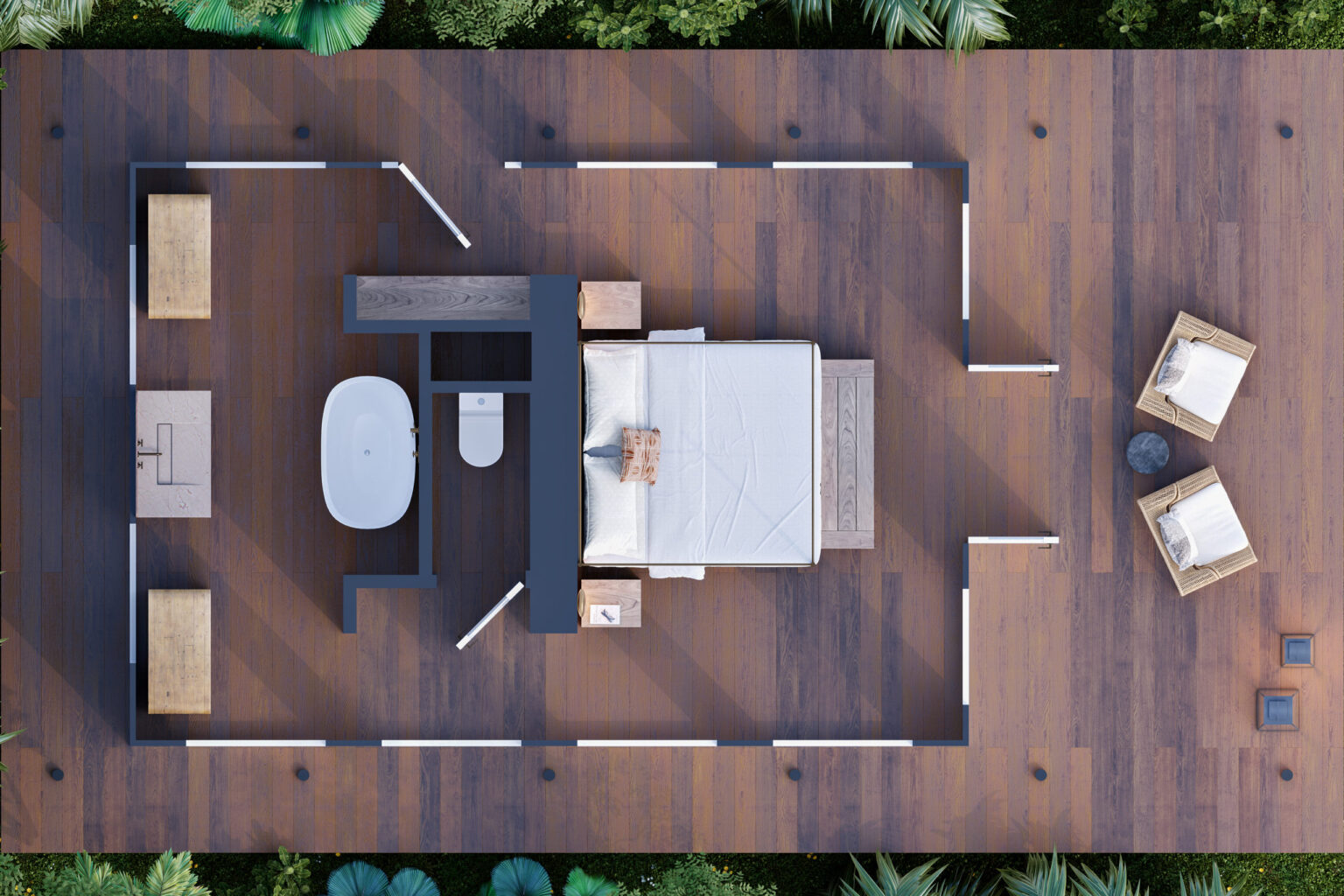 Luxury Ocean View Glamping in Caribbean | Lovango St. John Resort